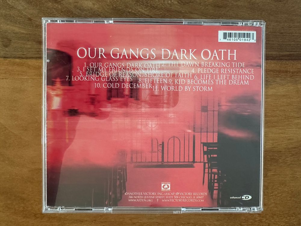 Aiden ‎– Our Gangs Dark Oath (CD Hardcore, Punk) (Gebraucht) in Horgen ...
