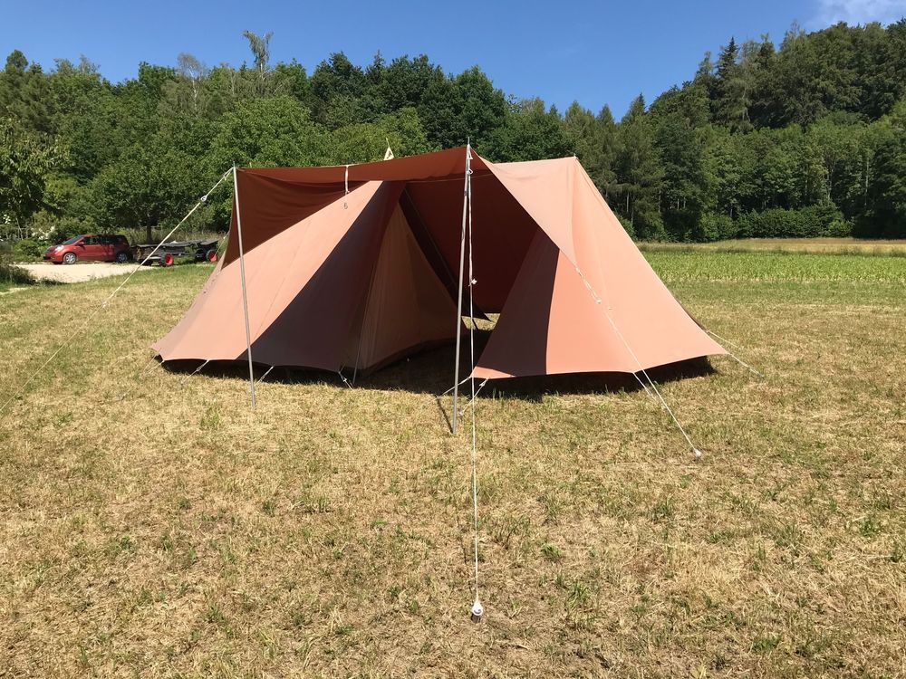 Spatz Familienzelt (Gebraucht) in für CHF 500 – nur Abholung auf ...