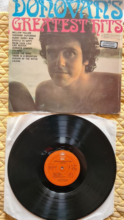 Donovan - Greatest Hits (LP 1969) (Gebraucht) in für CHF 15 – mit ...