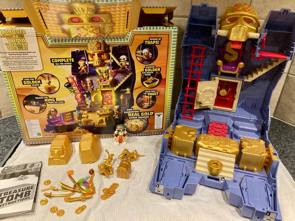 Treasure X King's Gold Treasure Tomb, (Gebraucht) in Saas-Grund für CHF ...