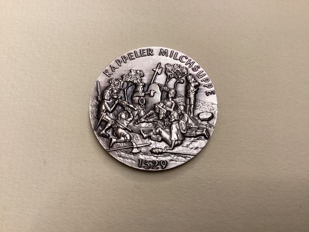 1. August - Taler 1995 Silber Kappeler Milchsuppe (wie neu) | Kaufen auf Ricardo