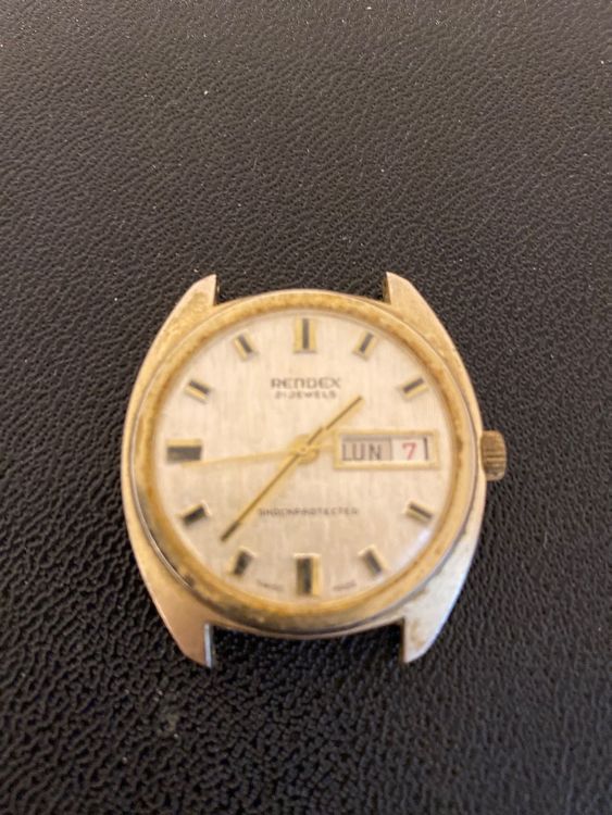 Rendex 34 mm Vintage Handaufzug (Gebraucht) in Pfeffingen für CHF 12 ...