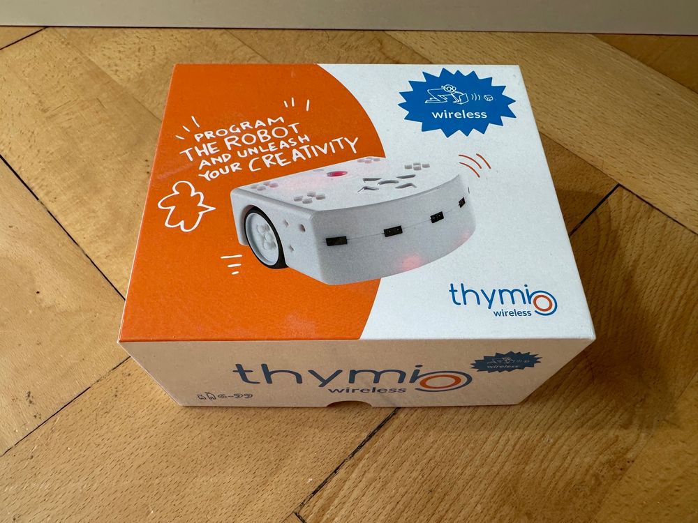Thymio Wireless - Programmierbarer Lernroboter (Gebraucht) in Zürich ...