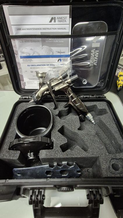 IWATA WS400 Evo 1,3HD Black Mamba (Neu (gemäss Beschreibung)) in Effretikon für CHF 1200 – mit ...