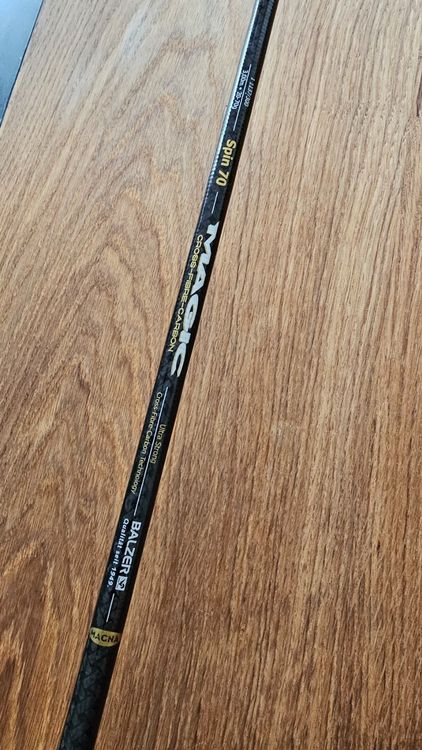 Angelrute Steckrute Balzer Magic Spin 70 3m 20-70g (Gebraucht) in ...