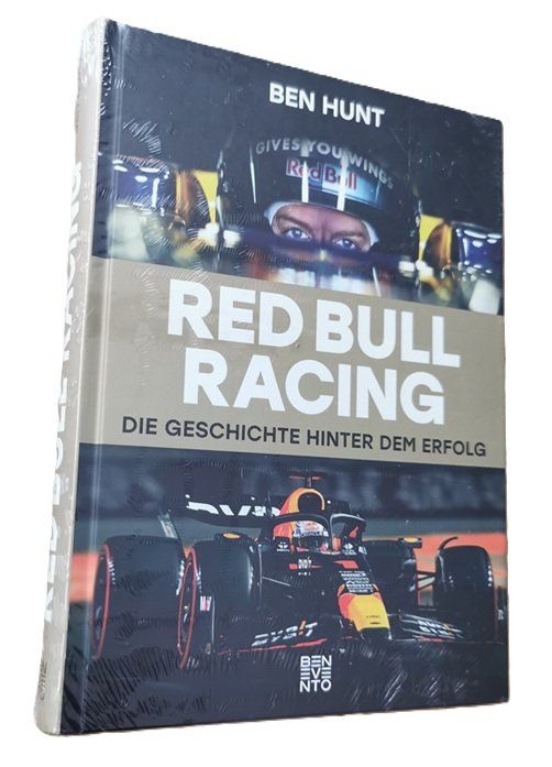 RED BULL RACING (Buch, Deutsch, Formel 1, neu/OVP) (Neu und originalverpackt) in Wilen b ...