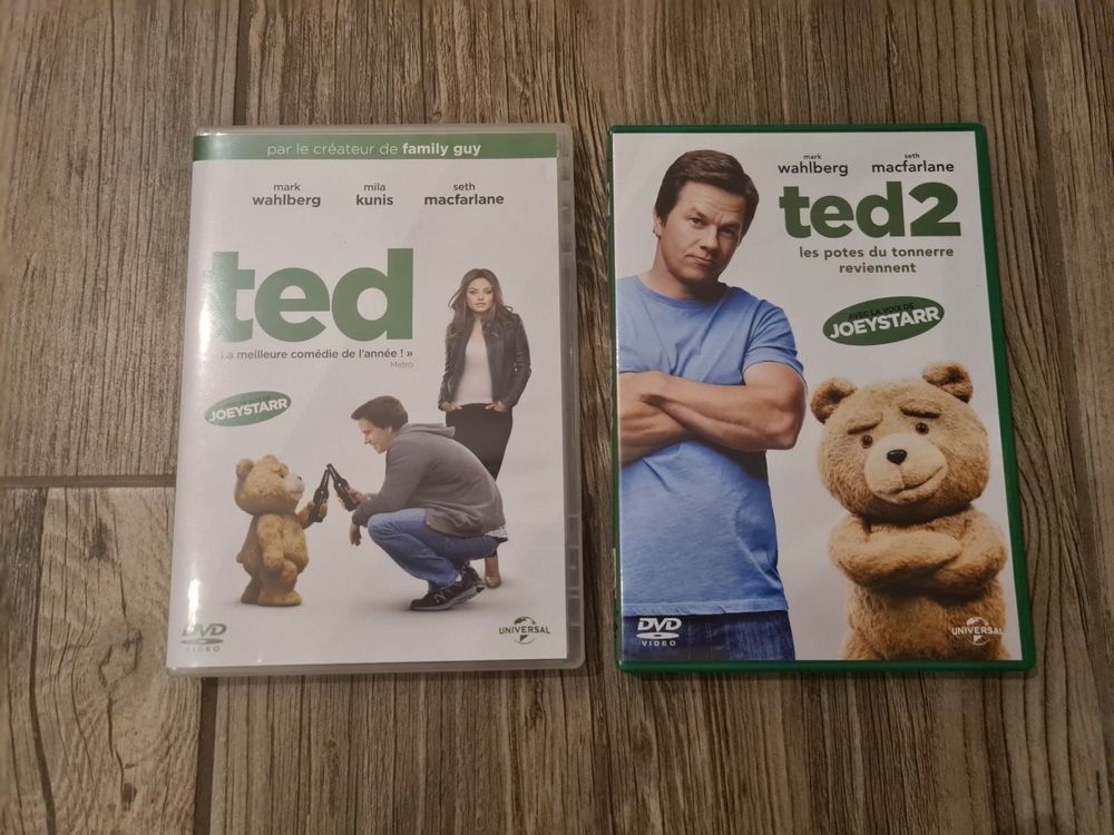 TED 1 & 2 (Gebraucht) in Riaz für CHF 3 – mit Lieferung auf Ricardo kaufen