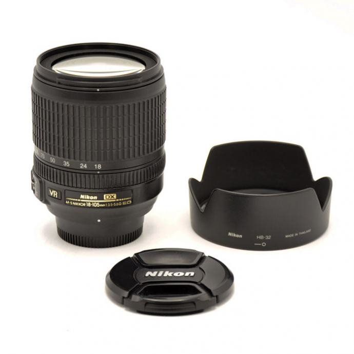 Nikon D7200+18-105mm VR (Neu (gemäss Beschreibung)) in Schlieren für ...