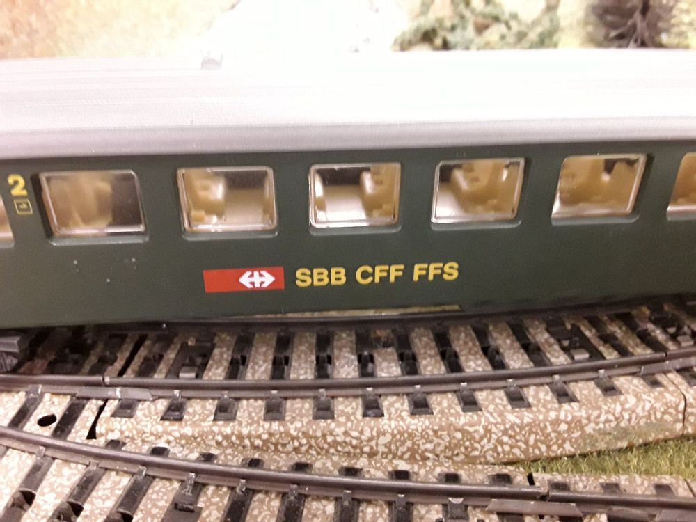 Modelleisenbahn _ SBB CFF FFS _ Personenwagen _ Spur H0 | Kaufen auf Ricardo