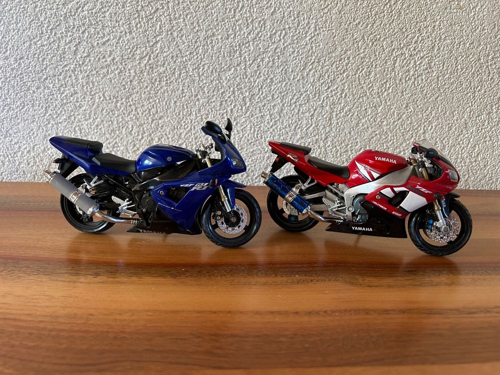 2x YAMAHA YZF-R1 (Gebraucht) in Altstätten SG für CHF 15 – mit ...