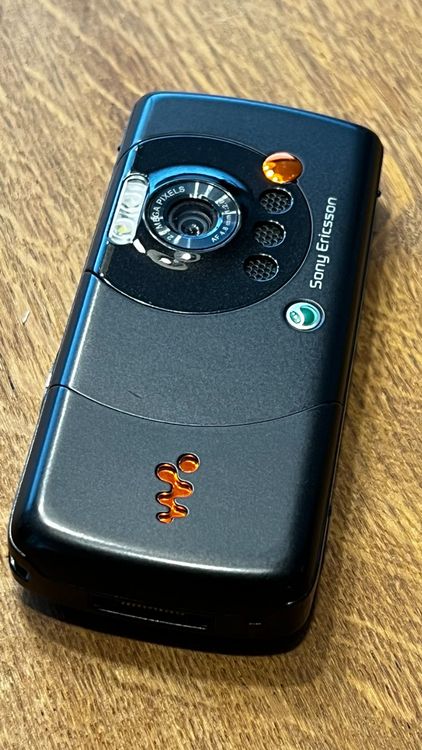 Sony Ericsson W810i, inkl. OVP. Ein MUSS für jeden Sony Fan | Kaufen ...