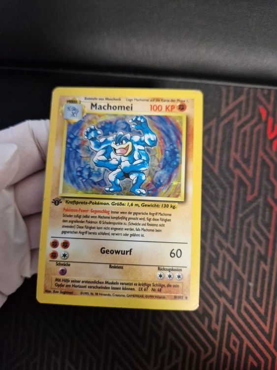 Machomei 1. Edition Holo Base Set (Gebraucht) in Killwangen für CHF 9 – mit Lieferung auf ...