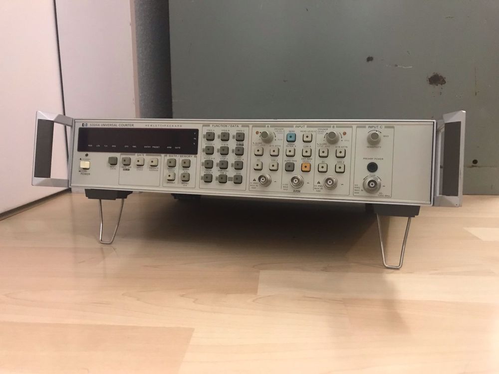 HP/Agilent Counter 5334A bis 1.3GHz GPIB (Gebraucht) in Hettlingen für ...