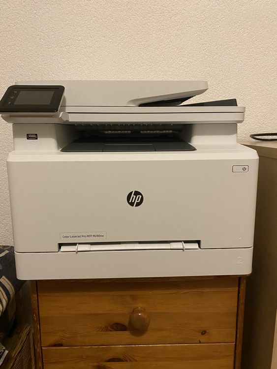 Hp color laser jet pro mfp m280nw (Gebraucht) in Mézières FR für CHF ...