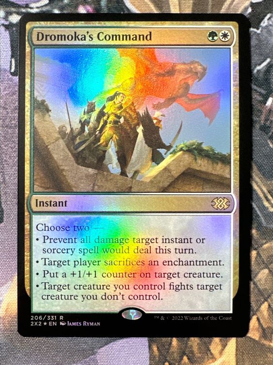 Dromoka’s Command FOIL Double Masters Boosterfrisch | Kaufen auf Ricardo