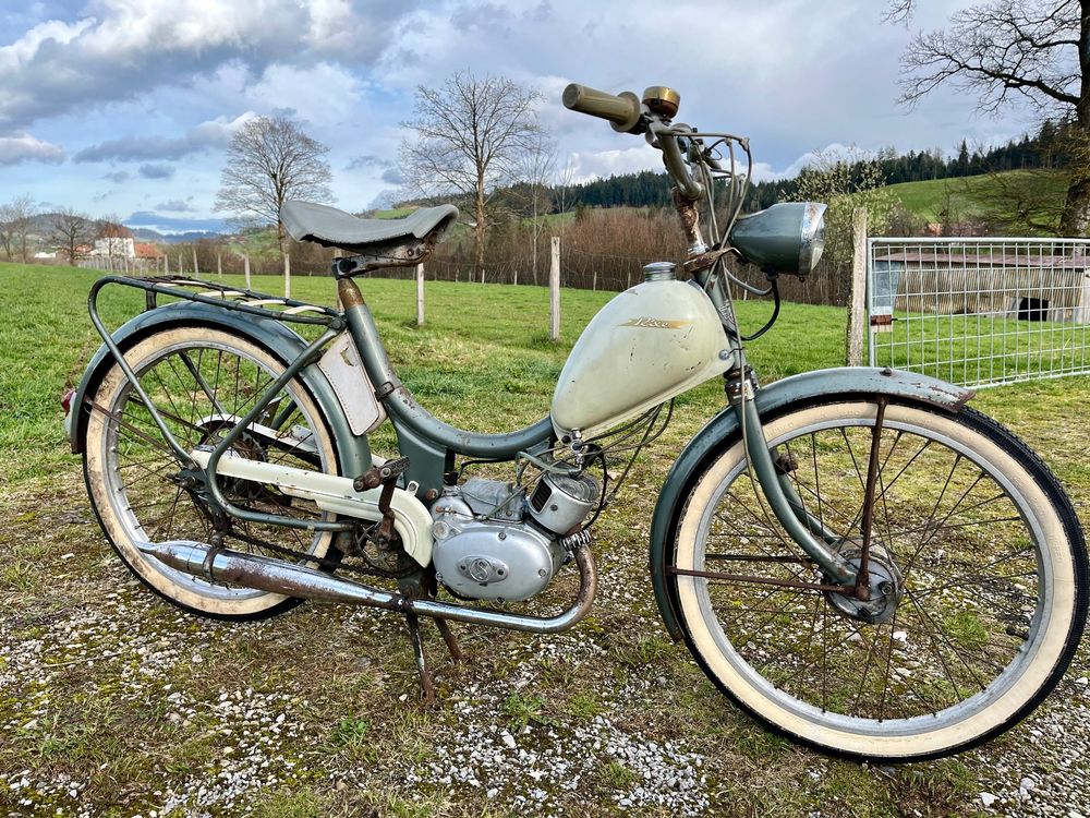 Sachs 502 Rixe Mofa HG inklusive Ausweis | Kaufen auf Ricardo