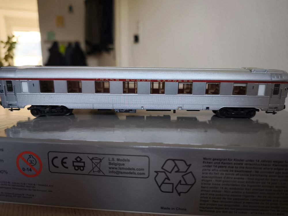 LS Models SNCF Mistral 56+Dx Le Lyonnais Ep. IV H0 DC (Neu (gemäss ...