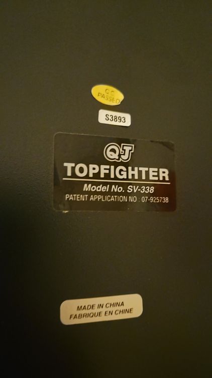 TOP FIGHTER SNES Arcade Stick / Controller / Retro QJ Model (Gebraucht ...