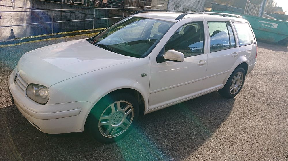 VW Golf Variant Diesel 1.9 TDI 130 PS für Export, fährt gut (Gebraucht ...