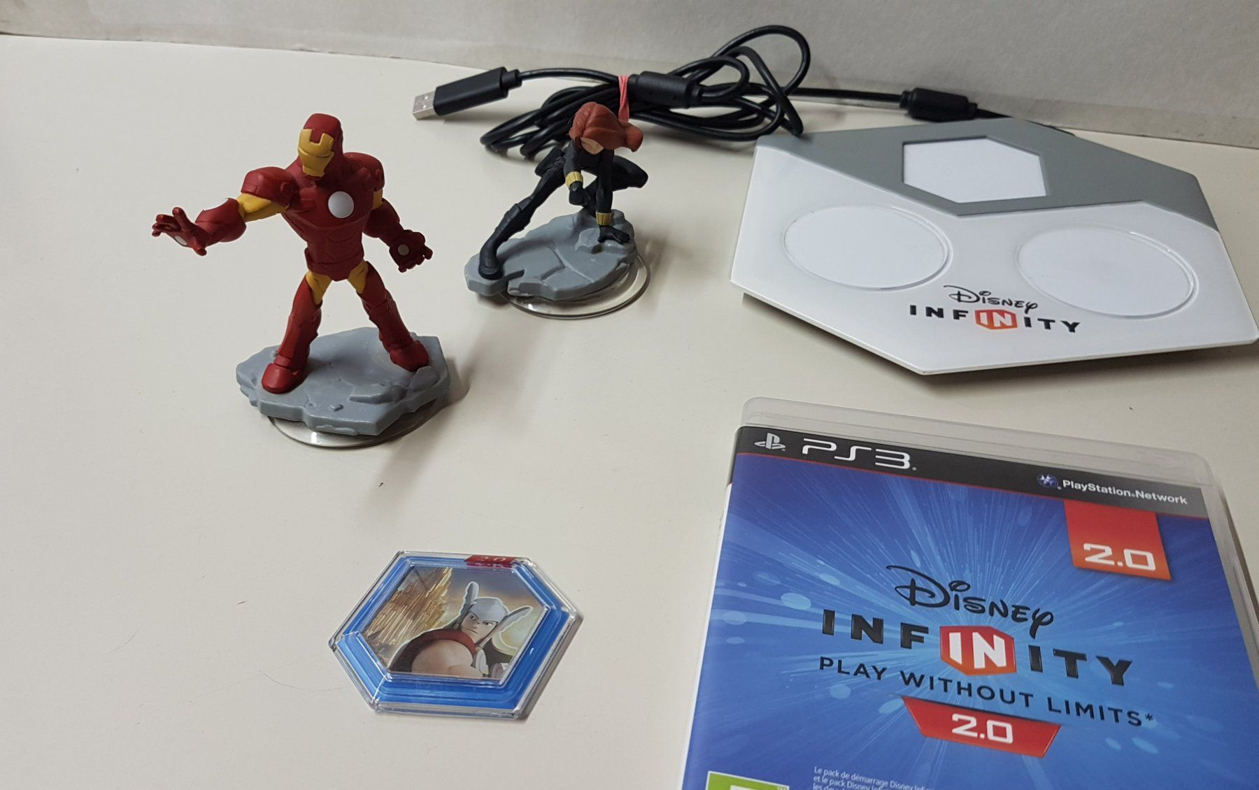 Disney Infinity 2.0 mit Portal und Figuren PS3 (Gebraucht) in Schüpfheim für CHF 18.8 – mit ...