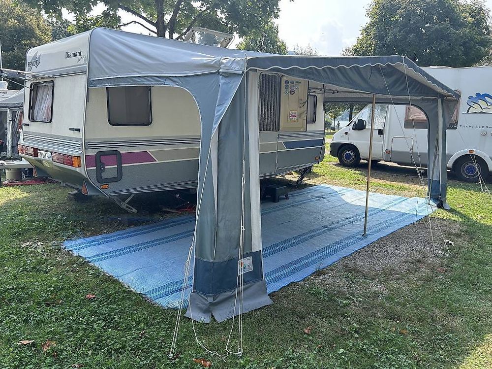 Wohnwagen Vorzelt Gebraucht