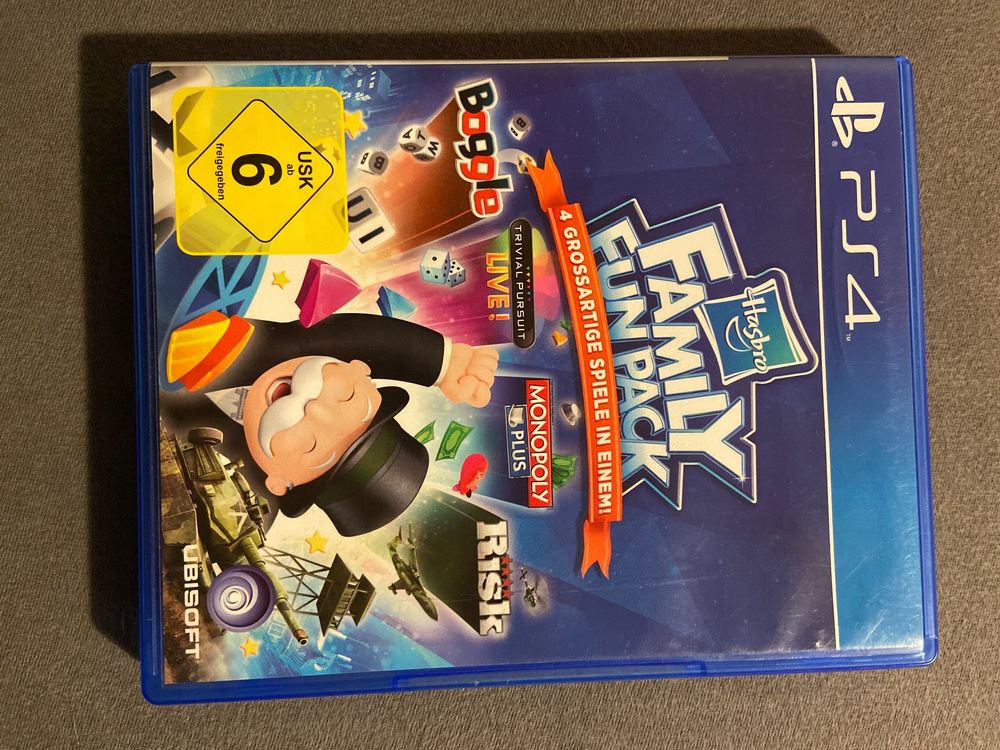 Family Fun Pack für Ps4 | Kaufen auf Ricardo
