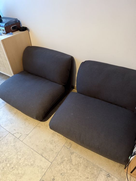 2er Bettsofa, Schlafsofa Sofa Anthrazit | Kaufen auf Ricardo