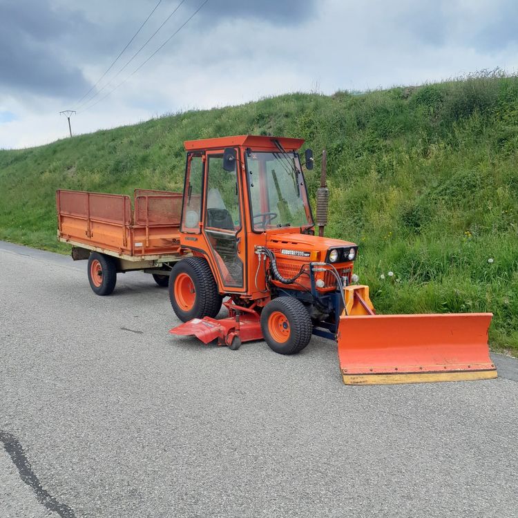 Tracteur Traktor Rasentraktor Kubota wie: John-Deere, Iseki (Gebraucht) in Cuarny für CHF 7900 ...