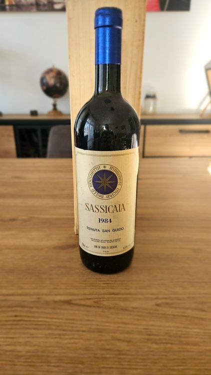 Sassicaia 1984 Tenuta San Guido - Top Jahrgang! 🍷🍇 (Gebraucht) in Troinex für CHF 420 – mit ...
