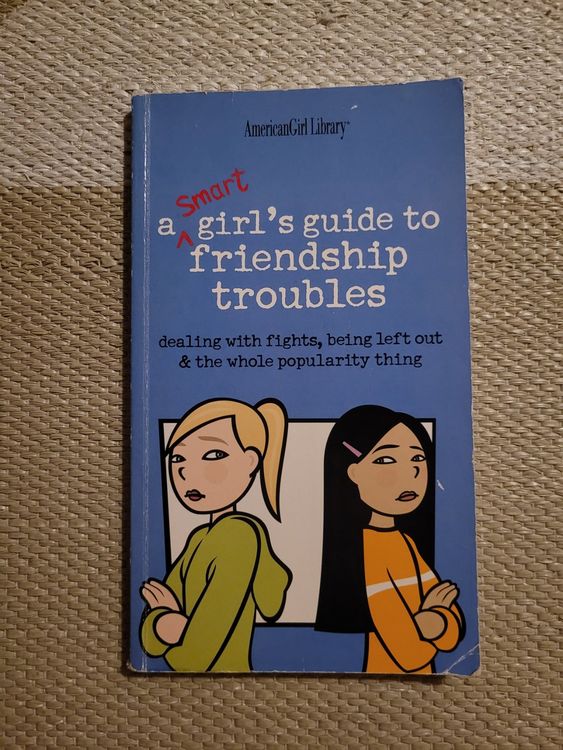 A smart girls guide to friendship troubles (Gebraucht) in Perlen für ...