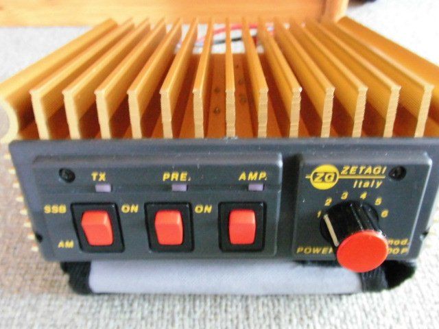 Zetagi B300P (PA) für Amateurfunk (Gebraucht) in Münsingen für CHF 161.5 – mit Lieferung auf ...