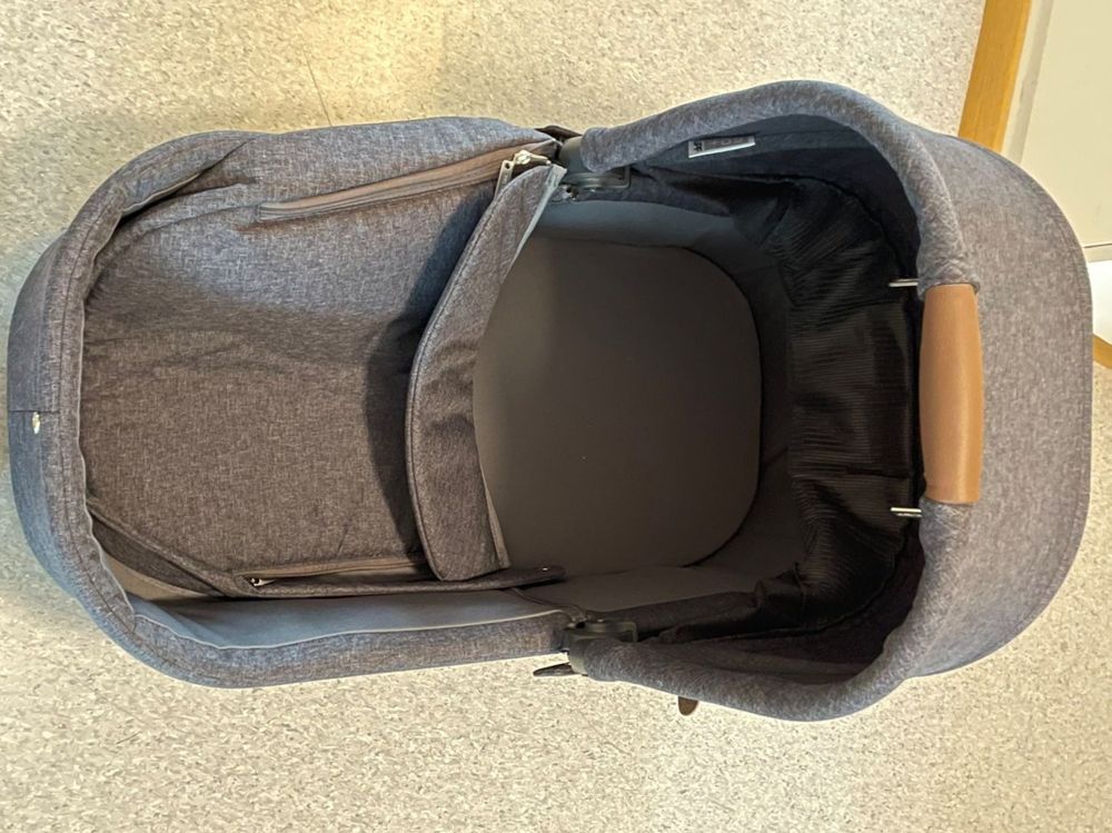 ABC DESIGN Tragewanne für kinderwagen farbe Black/grau (Neu (gemäss ...