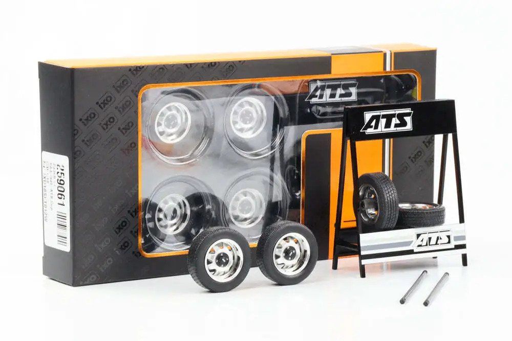ATS Cup Tuning Felgen 1:18 NEU & OVP (Neu und originalverpackt) in ...
