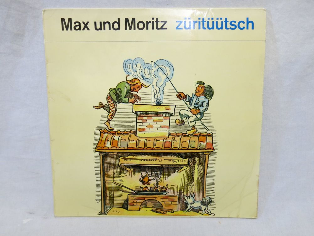 Max und Moritz LP Schallplatte Märchen exlibris 1971 Grosi (Gebraucht ...