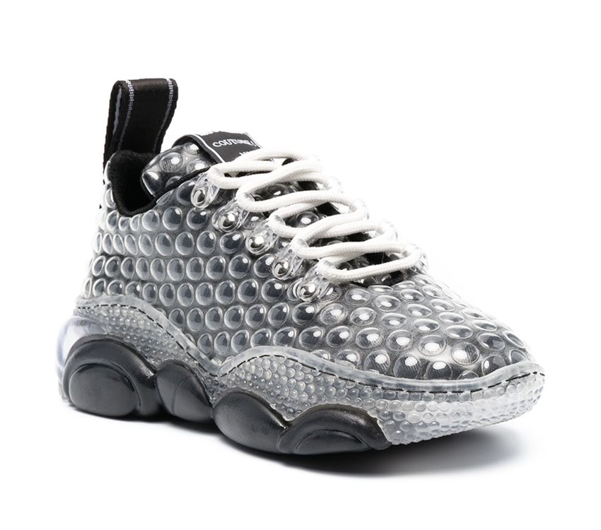 MOSCHINO Mens Teddy Double Bubble Sneakers EU 42 | Kaufen auf Ricardo
