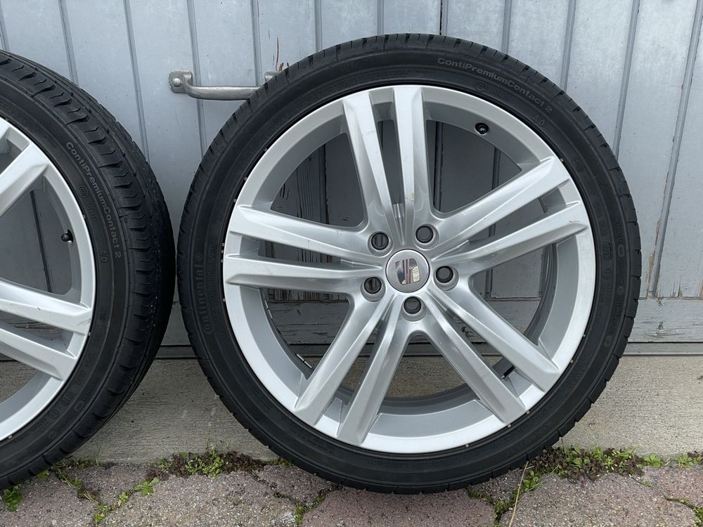Seat Ibiza Cupra 6J Sommerräder Conti 215/40 R17 4 / 5mm | Kaufen auf ...