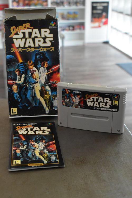 Super Star Wars SNES/ Super Famicom Jap. Version Rar/ Selten | Kaufen ...