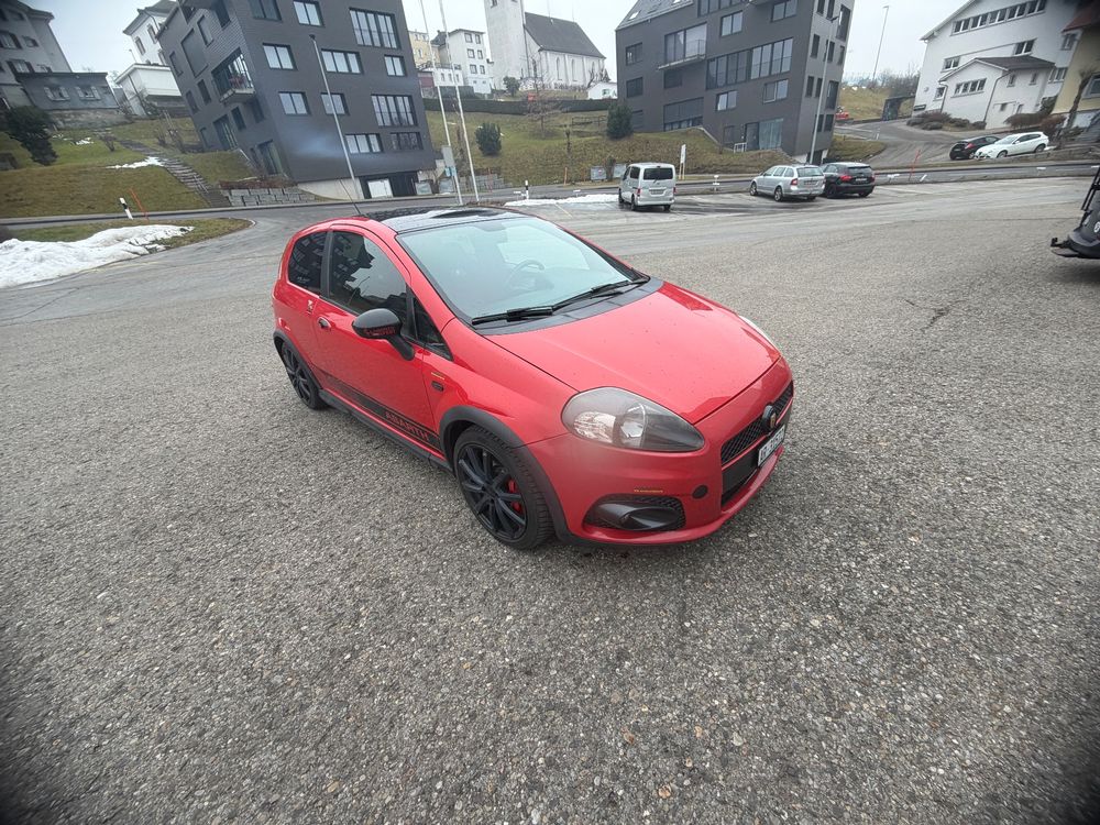 Fiat Punto Abarth 1.4 114 kW (Gebraucht) in Lutzenberg für CHF 2210 ...