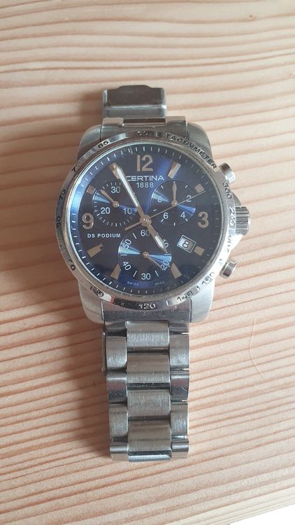 CERTINA 1888 DS PODIUM (Gebraucht) in Horgen für CHF 100 – mit ...
