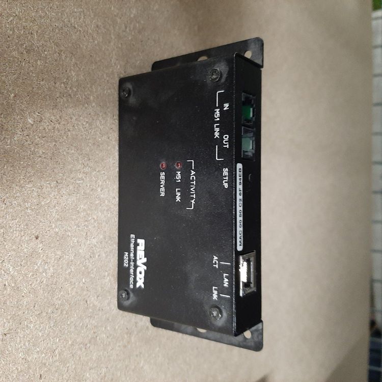 Revox Ethernet Interface M202 | Kaufen auf Ricardo