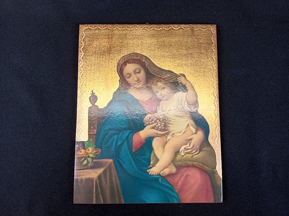 Gemälde der Jungfrau Maria mit Kind (Gebraucht) in Beinwil am See für CHF 2 – mit Lieferung auf ...