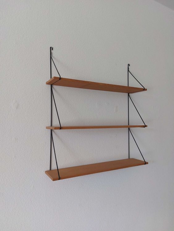 String Regal, Mid Century - Teak? | Kaufen auf Ricardo