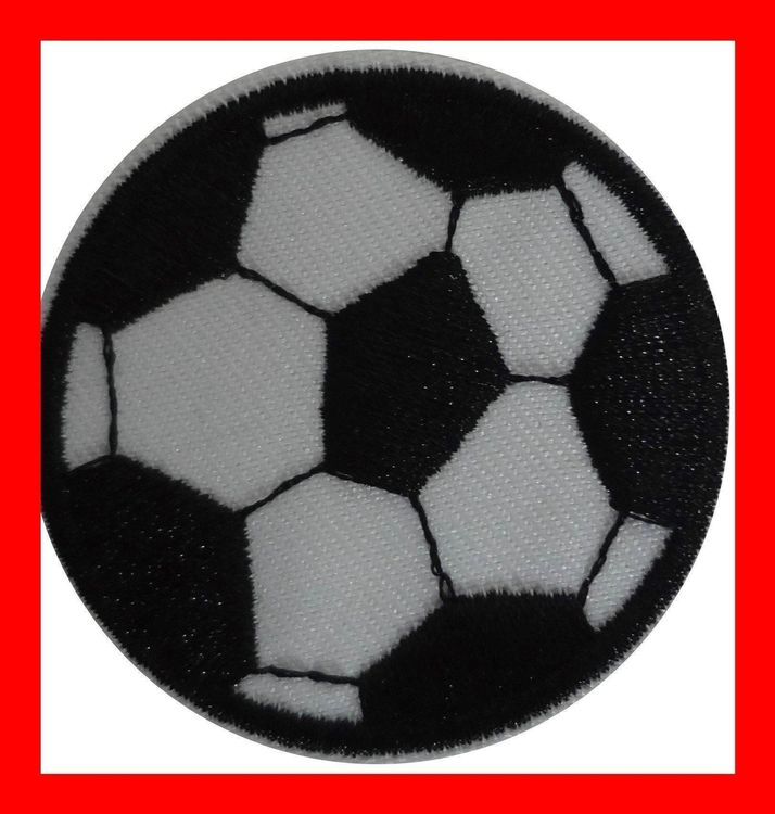 Fussball Aufnäher Badge Patch Soccer Messi Ronaldo Haaland (Neu und originalverpackt) in ...