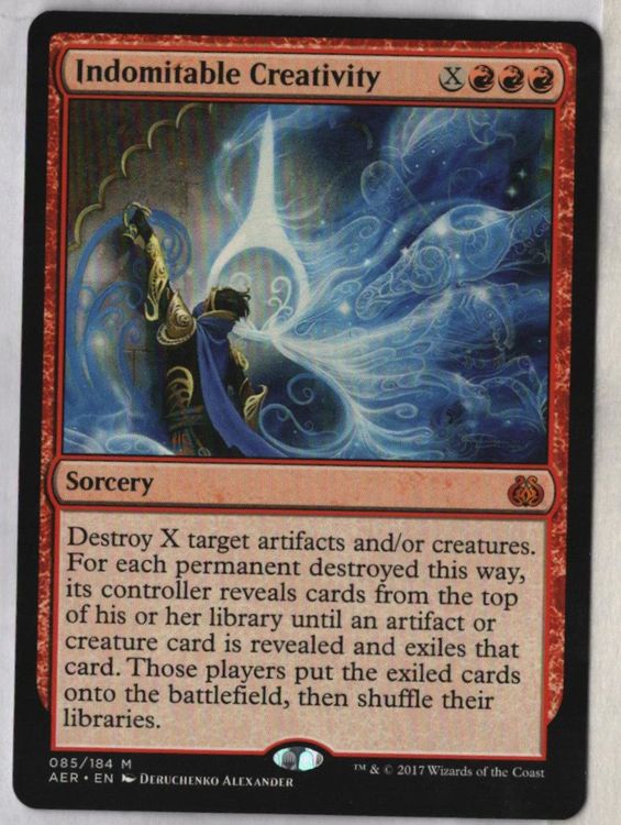 Indomitable Creativity - Aether Revolt, Magic the Gatering | Kaufen auf ...