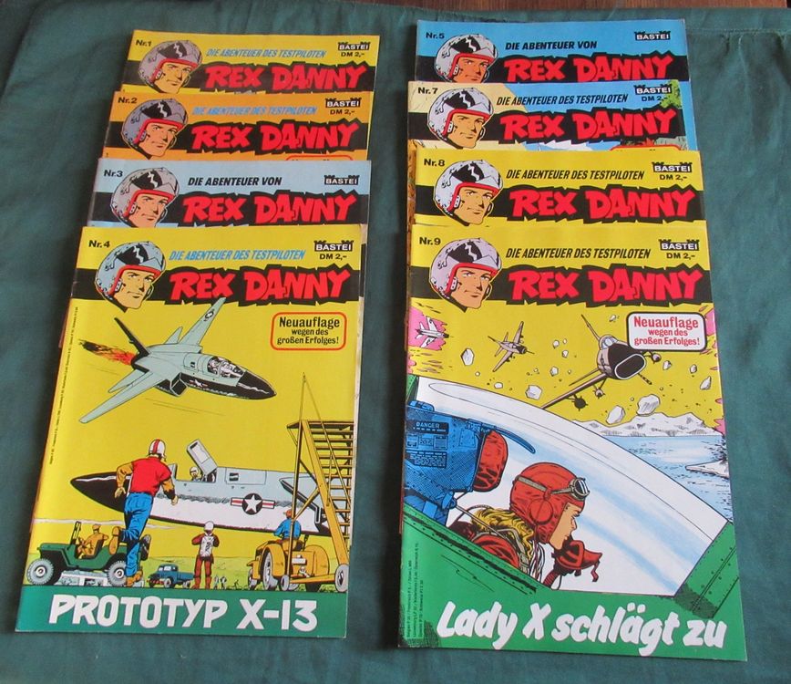 Rex Danny Comics 20 Stück (Gebraucht) in hedingen für CHF 60 – mit Lieferung auf Ricardo kaufen