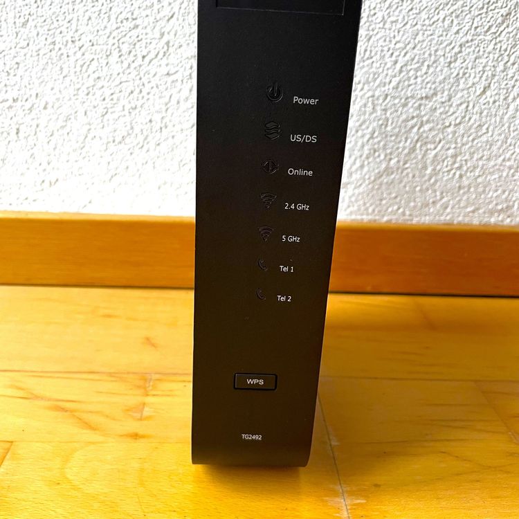 Arris TG2492S WLAN Router / Kabelrouter / Modem (Gebraucht) in Aarburg ...