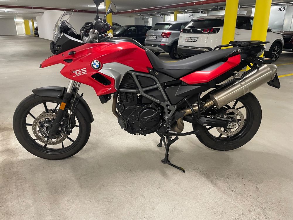 Bmw F 700 Gs 1