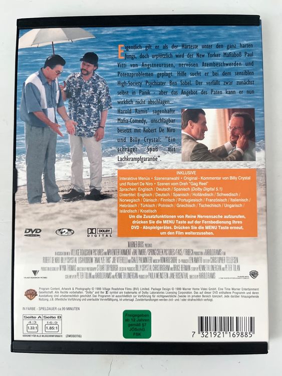 Reine Nervensache (1999) DVD 📀 - Robert de Niro | Kaufen auf Ricardo