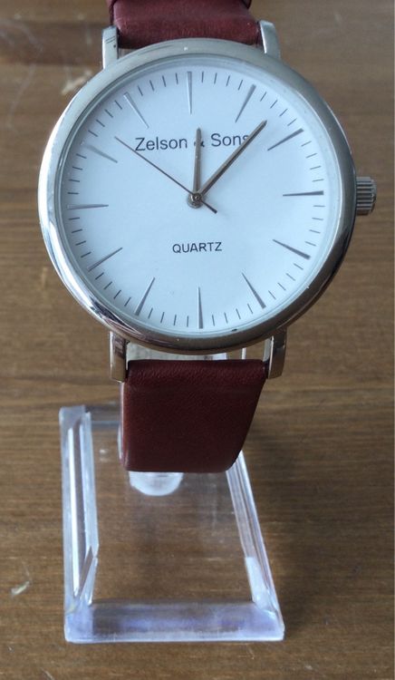 Herren-Armbanduhr ZELSON & SONS Quartz | Kaufen auf Ricardo