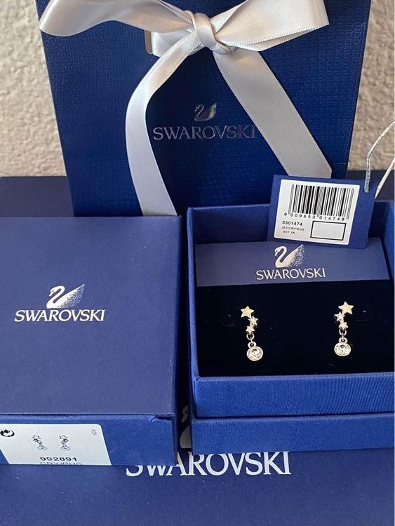 Swarovski Ohrringe neu und origina und original verpackt (Neu und originalverpackt) in ...